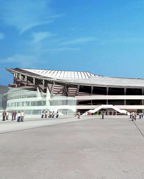 PANATHINAIKOS F.C. NEW FOOTBALL STADIUM, VOTANIKOS, ATHENS – A&S ARCHITECTS
