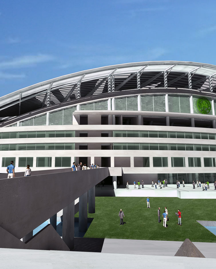 ΝΕΟ ΓΗΠΕΔΟ ΠΑΝΑΘΗΝΑΙΚΟΥ, ΒΟΤΑΝΙΚΟΣ – A&S ARCHITECTS