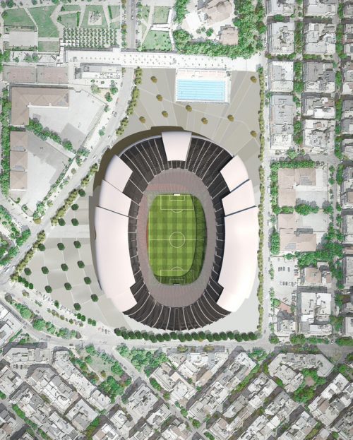ΝΕΟ ΓΗΠΕΔΟ ΠΑΟΚ, ΤΟΥΜΠΑ, ΘΕΣΣΑΛΟΝΙΚΗ – A&S ARCHITECTS