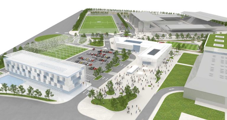 ELITE FOOTBALL TRAINING CENTER – A&S ARCHITECTS