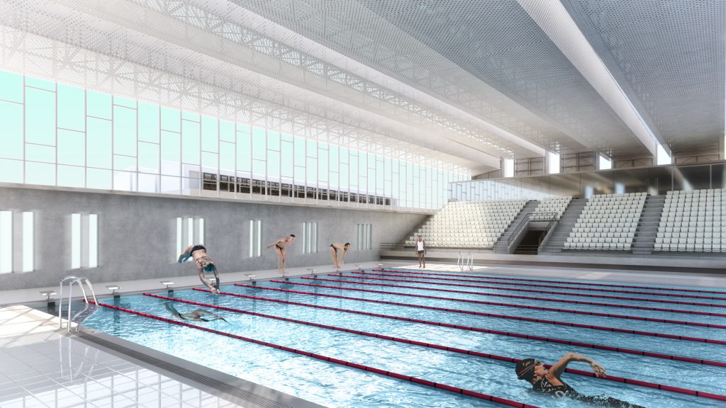 Νέο Δημοτικό Κολυμβητήριο – Δράμα – A&S ARCHITECTS