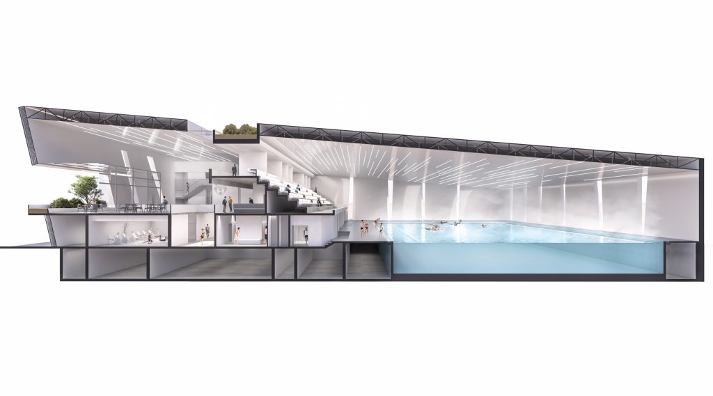 ΝΕΟ ΚΟΛΥΜΒΗΤΗΡΙΟ ΑΠΟΛΛΩΝ ΣΜΥΡΝΗΣ – A&S ARCHITECTS