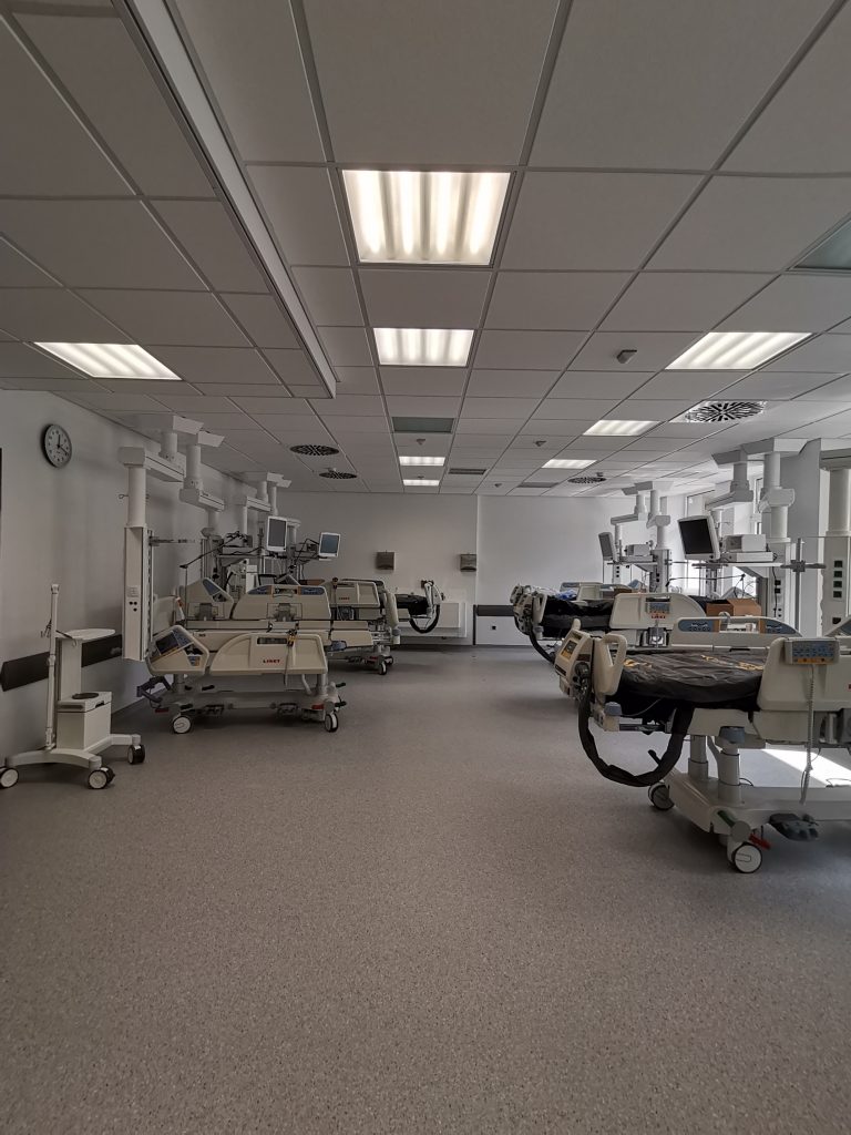 NEW INTENSIVE CARE UNITS IN EVANGELISMOS ATHENS GENERAL HOSPITAL – A&S ...