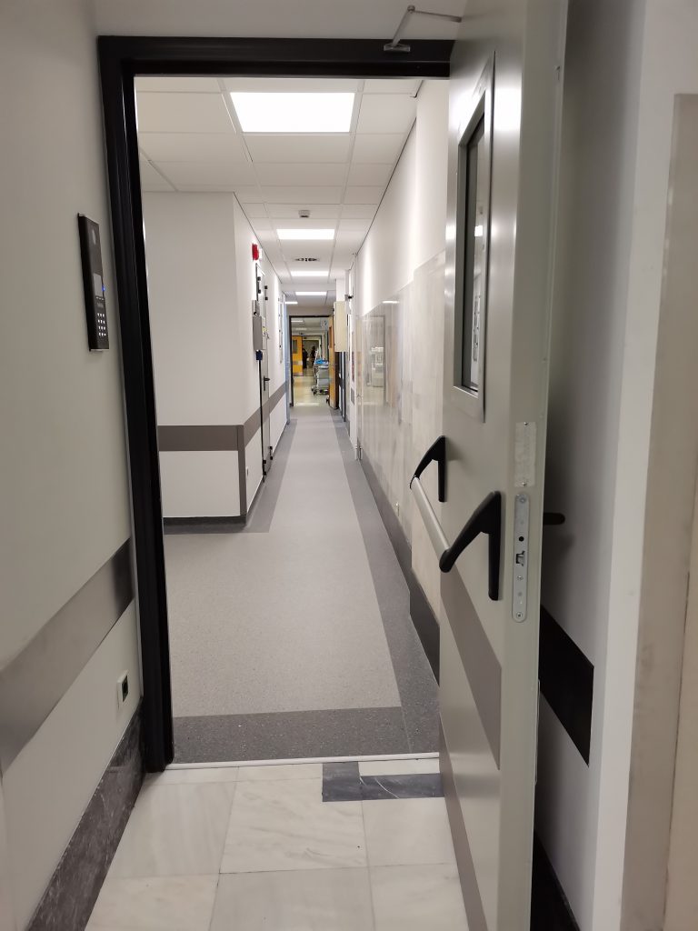 NEW INTENSIVE CARE UNITS IN EVANGELISMOS ATHENS GENERAL HOSPITAL – A&S ...
