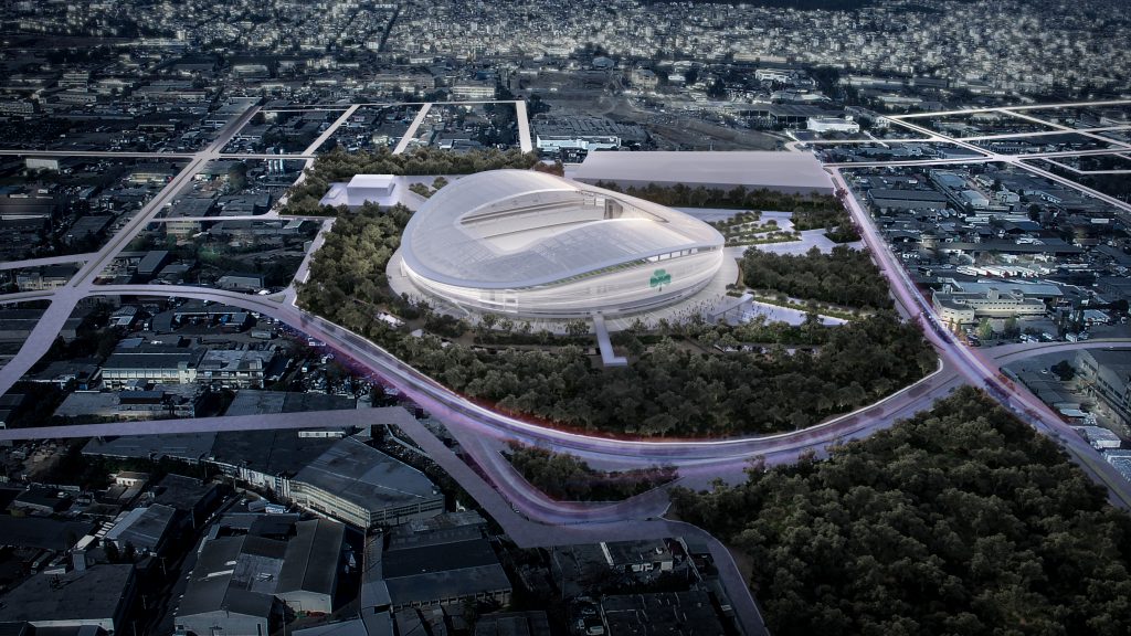 ΝΕΟ ΓΗΠΕΔΟ ΠΑΝΑΘΗΝΑΙΚΟΥ – A&S ARCHITECTS